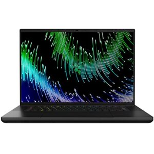 razer blade 16 gaming -laptop: nvidia geforce rtx 4070 13th gen intel 24-core i9 hx cpu 16″ dual mode mini led (4k uhd+ 120hz & fhd+ 240hz) 32gb -ram1tb ssd compact gan-charger windows 11