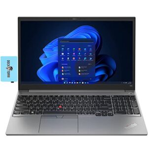 lenovo thinkpad e15 gen 2 home & business laptop (amd ryzen 5 4500u 6-core, 16gb ram, 256gb pcie ssd, amd radeon, 15.6″ full hd (1920×1080), wifi, bluetooth, webcam, win 10 pro) with hub