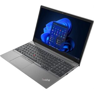 Lenovo ThinkPad E15 Gen 2 Home & Business Laptop (AMD Ryzen 5 4500U 6-Core, 16GB RAM, 256GB PCIe SSD, AMD Radeon, 15.6" Full HD (1920x1080), WiFi, Bluetooth, Webcam, Win 10 Pro) with Hub