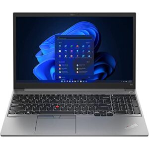 Lenovo ThinkPad E15 Gen 2 Home & Business Laptop (AMD Ryzen 5 4500U 6-Core, 16GB RAM, 256GB PCIe SSD, AMD Radeon, 15.6" Full HD (1920x1080), WiFi, Bluetooth, Webcam, Win 10 Pro) with Hub