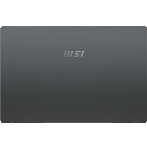 MSI Modern 15 15.6" Ultra Thin and Light Laptop AMD Ryzen 7-5700U UMA 8GB 512GB NVMe SSD Win10 - Carbon Gray (A5M-221)