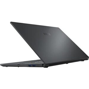 MSI Modern 15 15.6" Ultra Thin and Light Laptop AMD Ryzen 7-5700U UMA 8GB 512GB NVMe SSD Win10 - Carbon Gray (A5M-221)