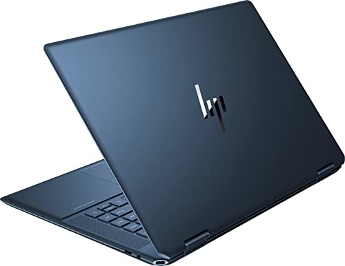 HP Spectre X360 2-in-1 Touchscreen Laptop, 16" 3K+ Touchscreen, Intel Core i7-12700H Evo, 16GB RAM, 1TB SSD, Wi-Fi 6, Backlit KB, FP Reader, MPP2.0 Tilt Pen Included, Win11 Home