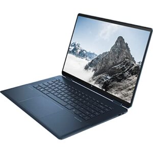 HP Spectre X360 2-in-1 Touchscreen Laptop, 16" 3K+ Touchscreen, Intel Core i7-12700H Evo, 16GB RAM, 1TB SSD, Wi-Fi 6, Backlit KB, FP Reader, MPP2.0 Tilt Pen Included, Win11 Home