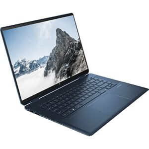 HP Spectre X360 2-in-1 Touchscreen Laptop, 16" 3K+ Touchscreen, Intel Core i7-12700H Evo, 16GB RAM, 1TB SSD, Wi-Fi 6, Backlit KB, FP Reader, MPP2.0 Tilt Pen Included, Win11 Home