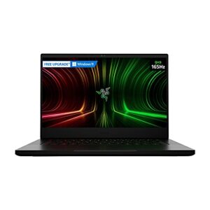 razer blade 14 gaming laptop: amd ryzen 9 5900hx 8 core, nvidia geforce rtx 3080, 14″ qhd 165hz, 16gb ram, 1tb ssd – cnc aluminum – chroma rgb – thx spatial audio – vapor chamber cooling