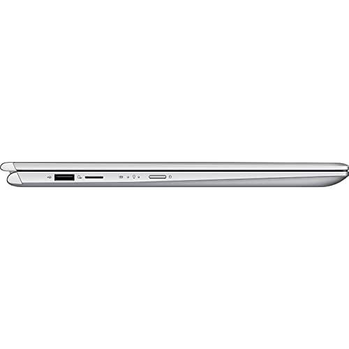 ASUS Zenbook 2-in-1 Laptop, 15.6 inch FHD Touchscreen, AMD Ryzen 7 5700U Processor (Beats i9-10885H), NVIDIA GeForce MX450, Backlit KYB, Harman/Kardon, Wi-Fi Master, Win 11 (8GB RAM | 1TB PCIe SSD)