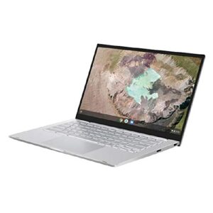 ASUS (Renewed) Chromebook 14 C425TA 14" FHD LED Laptop Computer, 8th Gen Intel Core m3-8100Y, 4GB RAM, 128GB eMMC, Online Class Ready, AC WiFi, Bluetooth, Chrome OS