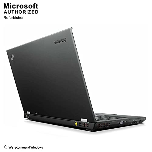 Lenovo Thinkpad T430 Business Laptop computer Intel i5-3320m up tp 3.3GHz, 8GB DDR3, 128GB SSD, 14in HD LED-backlit display, DVD, WiFi, USB 3.0, Windows 10 Pro (Renewed)