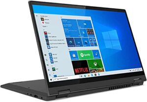 lenovo newest ideapad flex 5 2-in-1 laptop, amd ryzen 7 5700u(>i7-10750h) , 15.6″ full hd 1080p ips touch-screen, fingerprint, type-c, wi-fi 6, webcam (16gb ram | 1tb pcie ssd)