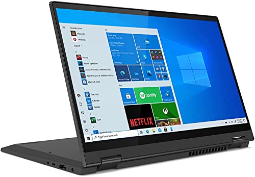 Lenovo Newest ideapad Flex 5 2-in-1 Laptop, AMD Ryzen 7 5700U(>i7-10750H) , 15.6" Full HD 1080P IPS Touch-Screen, Fingerprint, Type-C, Wi-Fi 6, Webcam (16GB RAM | 1TB PCIe SSD)