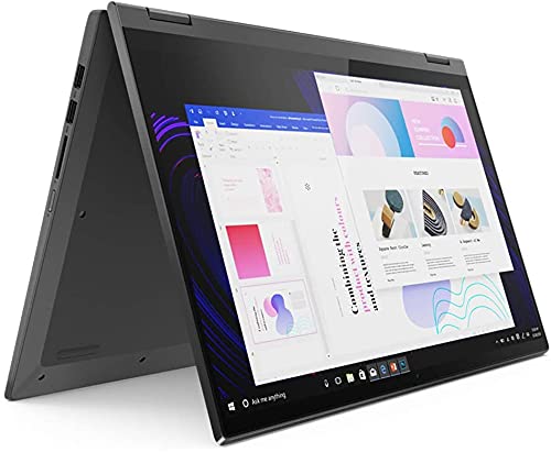 Lenovo Newest ideapad Flex 5 2-in-1 Laptop, AMD Ryzen 7 5700U(>i7-10750H) , 15.6" Full HD 1080P IPS Touch-Screen, Fingerprint, Type-C, Wi-Fi 6, Webcam (16GB RAM | 1TB PCIe SSD)