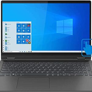 Lenovo Newest ideapad Flex 5 2-in-1 Laptop, AMD Ryzen 7 5700U(>i7-10750H) , 15.6" Full HD 1080P IPS Touch-Screen, Fingerprint, Type-C, Wi-Fi 6, Webcam (16GB RAM | 1TB PCIe SSD)