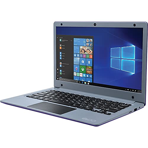 EVOO EV-C-116-7PR 11.6 inch 4GB 64GB eMMC Celeron N4000 1.1GHz Win10S,Purple 11-11.99 inches