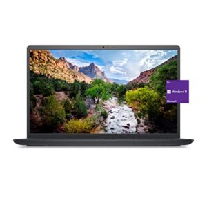 dell 2022 newest inspiron 15 3510 business laptop, 15.6″ hd display, intel celeron n4020 processor, 16gb ddr4 ram, 256gb pcie ssd, webcam, hdmi, wi-fi, bluetooth, windows 11 pro, black