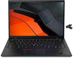 lenovo thinkpad x1 carbon gen 9 ultrabook,14.0″ fhd ips 400 nits,i7-1185g7,32gb ram, 1tb pcie ssd,backlit keyboard, fingerprint reader, usb-c,win 10 pro