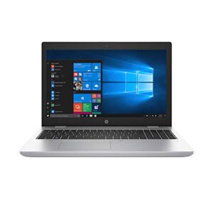 hp probook 650 g5 15.6″ notebook 1920 x 1080 core i5 i5-8265u 8 gb ram 256 gb ssd natural silver windows 10 pro (7kw42ut#aba)