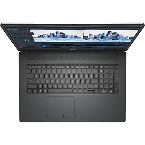 Dell Precision 7000 7760 17.3" Mobile Workstation - Full HD - 1920 x 1080 - Intel Core i7 11th Gen i7-11850H Octa-core (8 Core) 2.50 GHz - 64 GB RAM - 512 GB SSD - Gray