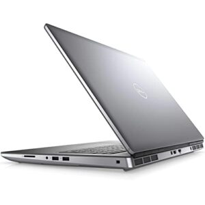 Dell Precision 7000 7760 17.3" Mobile Workstation - Full HD - 1920 x 1080 - Intel Core i7 11th Gen i7-11850H Octa-core (8 Core) 2.50 GHz - 64 GB RAM - 512 GB SSD - Gray