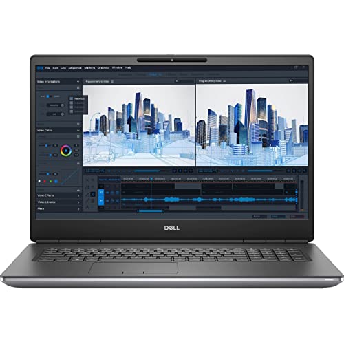 Dell Precision 7000 7760 17.3" Mobile Workstation - Full HD - 1920 x 1080 - Intel Core i7 11th Gen i7-11850H Octa-core (8 Core) 2.50 GHz - 64 GB RAM - 512 GB SSD - Gray