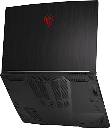 MSI GF65 15.6" 144hz Gaming Laptop - Intel Core i5-10500H NVIDIA GeForce RTX3060 Laptop GPU, Backlit Keyboard, Wi-Fi 6 Windows10. (16GB RAM|512GB PCIe SSD)