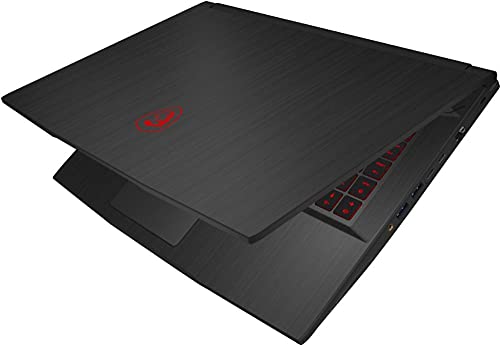 MSI GF65 15.6" 144hz Gaming Laptop - Intel Core i5-10500H NVIDIA GeForce RTX3060 Laptop GPU, Backlit Keyboard, Wi-Fi 6 Windows10. (16GB RAM|512GB PCIe SSD)