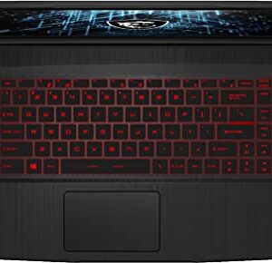 MSI GF65 15.6" 144hz Gaming Laptop - Intel Core i5-10500H NVIDIA GeForce RTX3060 Laptop GPU, Backlit Keyboard, Wi-Fi 6 Windows10. (16GB RAM|512GB PCIe SSD)