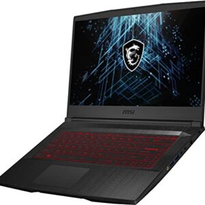 MSI GF65 15.6" 144hz Gaming Laptop - Intel Core i5-10500H NVIDIA GeForce RTX3060 Laptop GPU, Backlit Keyboard, Wi-Fi 6 Windows10. (16GB RAM|512GB PCIe SSD)