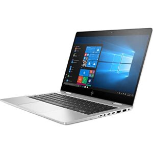 HP EliteBook x360 830 G6 2-in-1 Touchscreen Laptop, Intel Core i5-8365U, 8GB RAM, 256GB SSD, 7LJ55AV, Windows 10 Pro (Renewed)