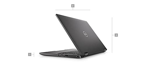 Dell Latitude 5300 13.3" Touchscreen 2 in 1 Notebook - 1920 X 1080 - Core i7 i7-8665U - 16GB RAM - 256GB SSD (Renewed)