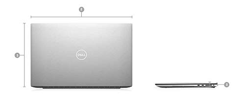 Dell XPS 17 9700 Laptop, 17 UHD+ (3840 x 2400) Touchscreen, Intel Core 10th Gen i7-10750H, 32GB (2x16GB) Up to RAM, 1TB SSD, n Vidia GeForce GTX 1650 Ti, Windows 10 (Renewed)