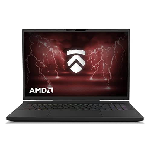 Eluktronics MECH 17 Cherry Mechanical Keyboard Laptop: AMD Ryzen 9 6900HX, NVIDIA RTX 3080 Ti, 17" 16:10 240Hz QHD Display, 99.8WHr Battery, 2TB PCIe Gen 4 SSD, 64GB DDR5 RAM, Liquid Cooled Notebook