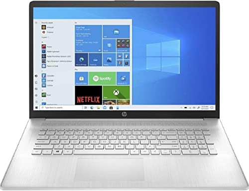 HP Laptop 17-cn1003ca (Non-Touch), 17.3" Full HD Display, Intel Core i5-1155G7 Quad-Core Processor, Intel Iris Xe Graphics, Windows 11 Home, 8GB RAM, 512GB SSD, Natural Silver (Renewed)