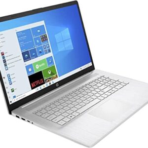 HP Laptop 17-cn1003ca (Non-Touch), 17.3" Full HD Display, Intel Core i5-1155G7 Quad-Core Processor, Intel Iris Xe Graphics, Windows 11 Home, 8GB RAM, 512GB SSD, Natural Silver (Renewed)