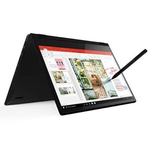 lenovo flex 14 2-in-1 convertible laptop, 14 inch fhd, touchscreen, amd ryzen 5 3500u processor, radeon vega 8 graphics, 8gb ddr4 ram, 256gb nvme ssd, win 10, black, pen included