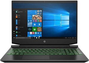 hp pavilion 15.6″ gaming laptop amd ryzen 7-4800h 12gb ram 512gb ssd pcie nvme m.2 gtx 1660ti 6gb