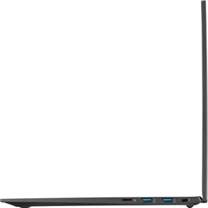 LG Gram 16" WQXGA Ultralight Laptop (2023 New) | 12-Core Intel i7-1260P | 2560x1600 IPS Screen | Backlit Key | Fingerprint | Thunderbolt4 | WiFi 6E | 16GB LPDDR5 RAM | 1TB SSD Storage | Win11 Pro