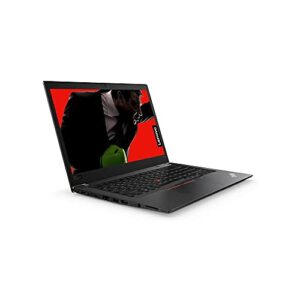 lenovo thinkpad t480s 14 fhd core i5-8350u 1.7ghz, 16gb ram, 256gb m.2-nvme, windows 10 pro 64bit, cam (renewed)