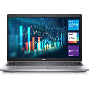 2021 newest dell business laptop latitude 5520, 15.6″ fhd ips anti-glare display, intel core i5-1135g7, 16gb ram, 512gb ssd, webcam, backlit keyboard, wifi 6, thunderbolt 4, win 10 pro