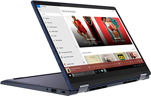 Lenovo 2022 Newest Yoga 6 13 2-in-1 13.3" FHD IPS Touchscreen Laptop, AMD Octa-Core Ryzen 7 5700U(Beats i7-10510U), 16GB RAM, 1TB SSD, Backlit KB, Fingerprint Reader, WiFi 6, Windows 11, Blue+JVQ MP