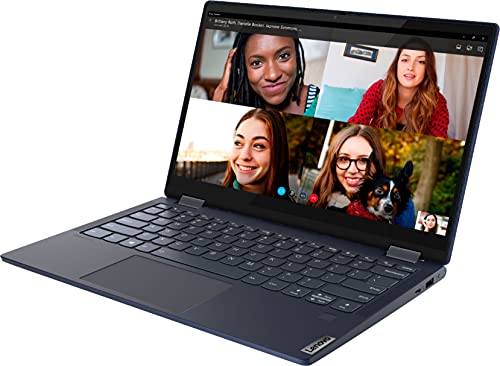 Lenovo 2022 Newest Yoga 6 13 2-in-1 13.3" FHD IPS Touchscreen Laptop, AMD Octa-Core Ryzen 7 5700U(Beats i7-10510U), 16GB RAM, 1TB SSD, Backlit KB, Fingerprint Reader, WiFi 6, Windows 11, Blue+JVQ MP