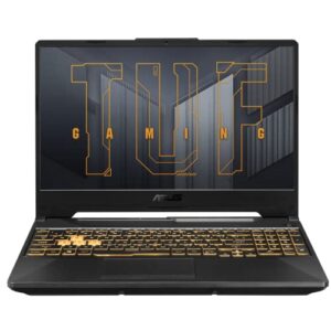 asus tuf gaming f15 laptop, 15.6″ 144hz fhd ips-type display, intel core i7-11800h processor, geforce rtx 3050 ti, 16gb ddr4 ram, 512gb pcie ssd, wi-fi 6, windows 11 home, fx506heb-is73