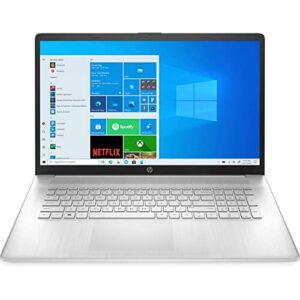 hp laptop computer 17-cn0273st 17.3″ fhd (1920 x 1080) intel core i3-1125g4, intel uhd graphics, 8gb ddr4 ram, 512gb ssd storage, windows 11 home, natural silver (renewed)