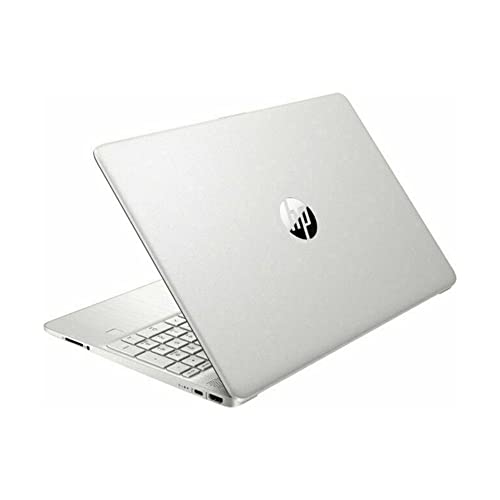 2022 HP 15.6" FHD Touchscreen Laptop Computer, Intel Core i5-1135G7 Processor, 32GB DDR4 RAM, 2TB SSD, Intel Iris Xe Graphics, HD Webcam, HD Audio, USB-C, Windows 11, Silver, 32GB SnowBell USB Card