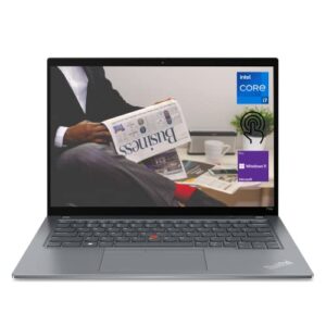 lenovo thinkpad t14s business laptop, 14″ fhd touchscreen, intel core i7-1165g7 processor, 16gb ram, 1tb pcie ssd, ir camera, hdmi, fingerprint reader, backlit kb, wi-fi 6, windows 11 pro