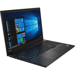 lenovo thinkpad e15 business laptop, 15.6″ fhd ips display, intel core i7-10510u, 32gb ram memory, 1tb pcie nvme ssd, webcam, zoom meeting, windows 10 pro, black