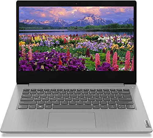 Lenovo 2023 Newest Ideapad 3i Laptop, 14 Inch FHD Display, Intel Core i3-1115G4 Processor, 8GB RAM, 256GB SSD, Intel UHD Graphics, Bluetooth, Webcam, Windows 11 in S Mode, Bundle with JAWFOAL