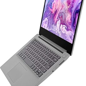 Lenovo 2023 Newest Ideapad 3i Laptop, 14 Inch FHD Display, Intel Core i3-1115G4 Processor, 8GB RAM, 256GB SSD, Intel UHD Graphics, Bluetooth, Webcam, Windows 11 in S Mode, Bundle with JAWFOAL