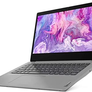 Lenovo 2023 Newest Ideapad 3i Laptop, 14 Inch FHD Display, Intel Core i3-1115G4 Processor, 8GB RAM, 256GB SSD, Intel UHD Graphics, Bluetooth, Webcam, Windows 11 in S Mode, Bundle with JAWFOAL