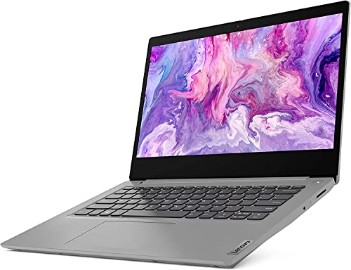 Lenovo 2023 Newest Ideapad 3i Laptop, 14 Inch FHD Display, Intel Core i3-1115G4 Processor, 8GB RAM, 256GB SSD, Intel UHD Graphics, Bluetooth, Webcam, Windows 11 in S Mode, Bundle with JAWFOAL